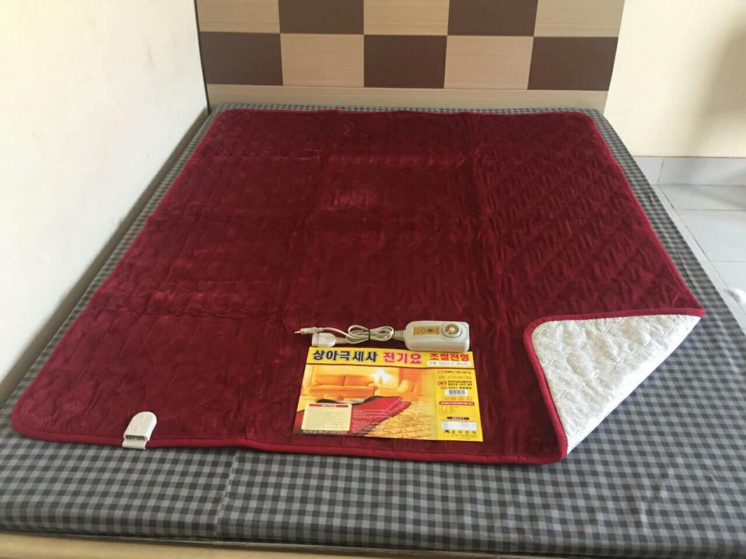 Chăn điện Hanil Nhung Nhập khẩu Hàn quốc - hanil - Simoo-Mart